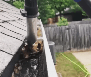 How to Clean Gutters Without a Ladder? | Caps & Dampers